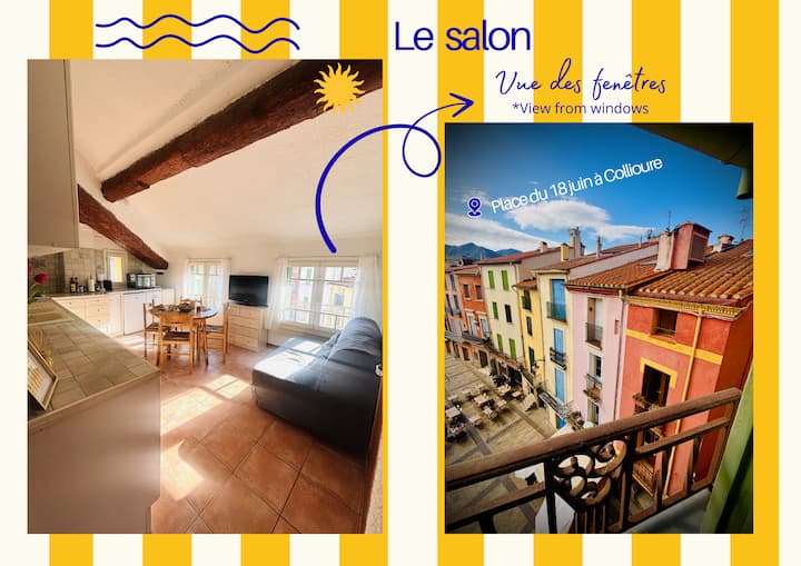 2 Chambres * Cœur De Collioure * Place Du 18 Juin - Collioure