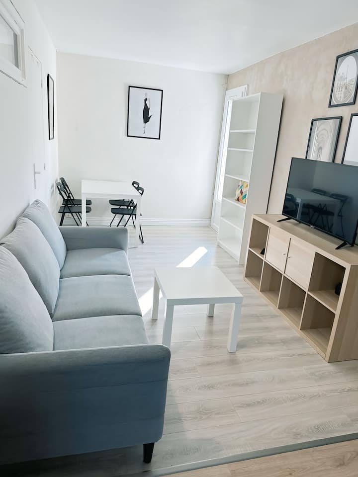 Chambre Privée Cosy Dans Appartement Partagé -F1/2 - Talence