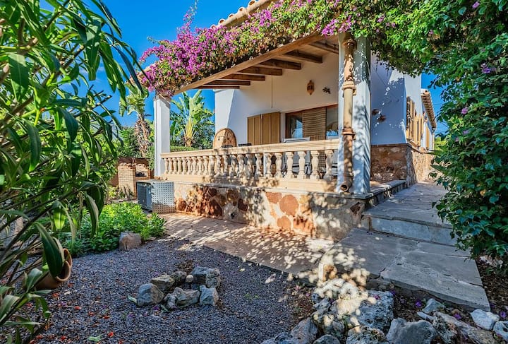 Chalet Mallorquín Cerca De La Playa – Sol I Vent - Cala Llombards