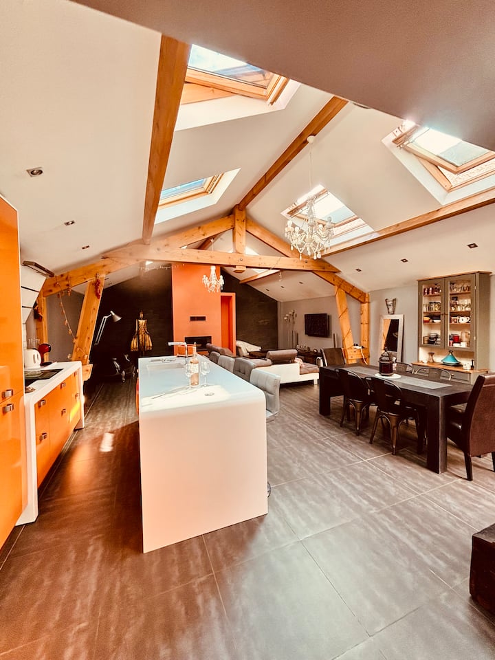 Loft Près De Paris Et Disneyland - Le Perreux-sur-Marne