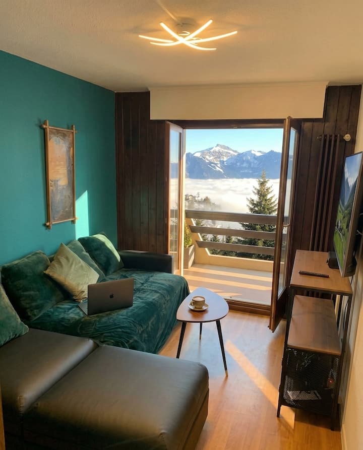 Sérénité Alpine Et Confort Moderne Avec Vue - Aigle