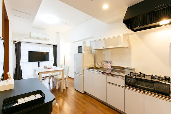 大須商店街まで徒歩圏内 2dkで5名宿泊可能 エレベーターあり Room#405 - Nagoya