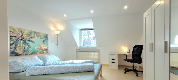 Schönes Zimmer (2 Von 3) Balkon & Weitblick (Mar3) - Landau