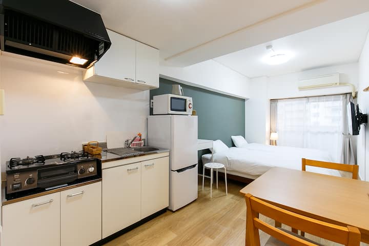 大須商店街まで徒歩圏内　エレベーターあり　Room#701 - Nagoya