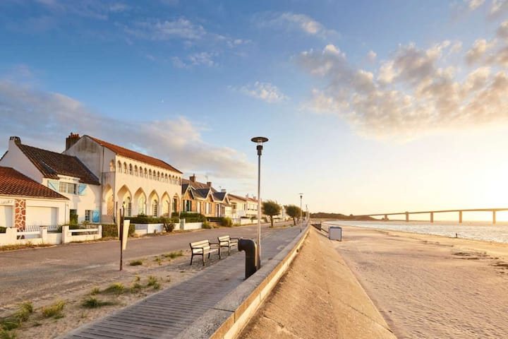 Grande Maison De Vacances Proche Forêt Et Mer - Barbâtre