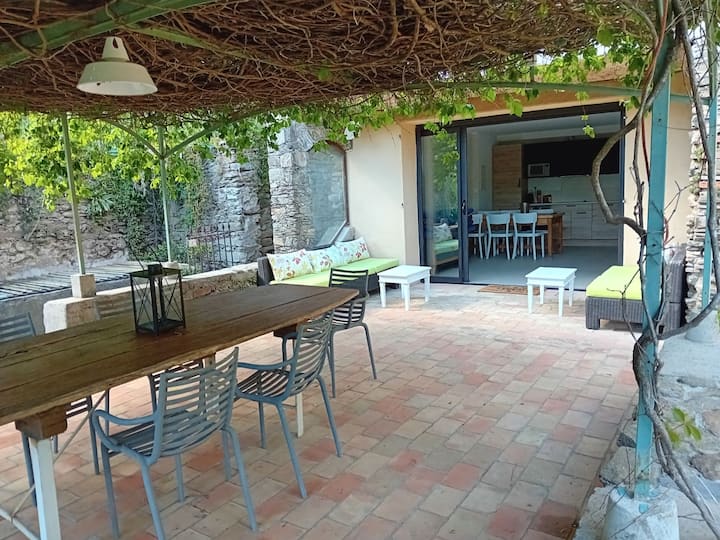 Charmante Maison De Charme Terrasse, Grand Jardin. - La Garde-Freinet