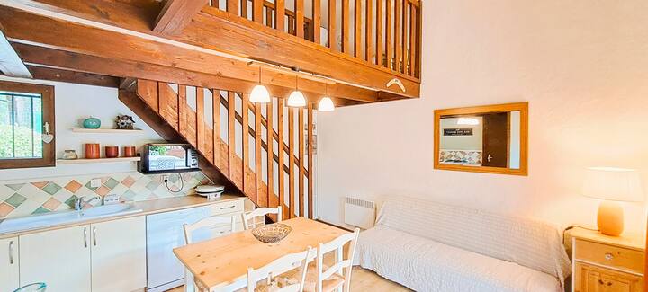 Plénitude Arborée, Chalet Khélus Avec Piscine - Gujan-Mestras