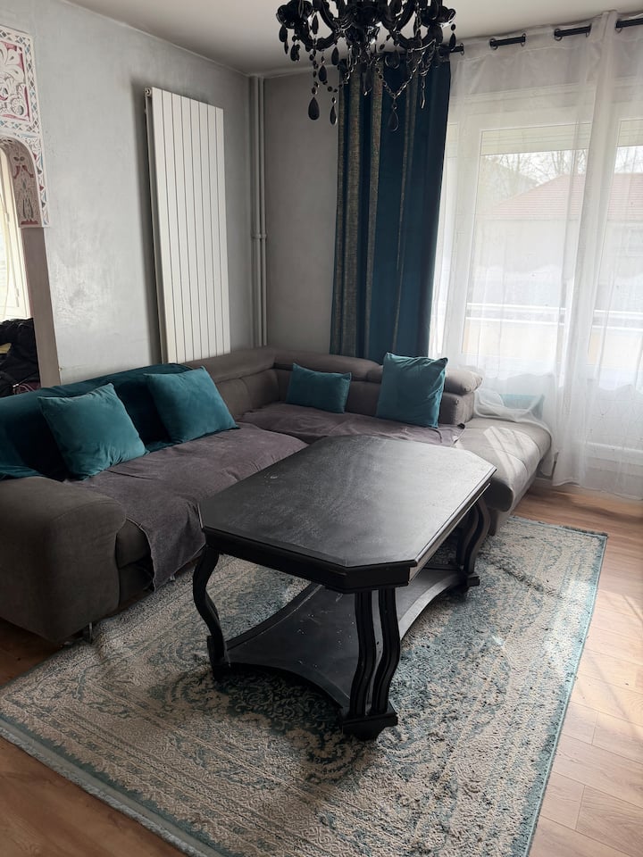 Appartement F5 - Creil