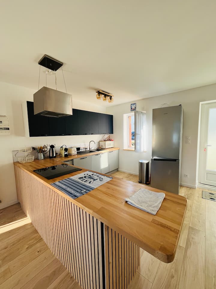 Appartement Rénové Plein Centre à 50m De La Plage - Agon-Coutainville