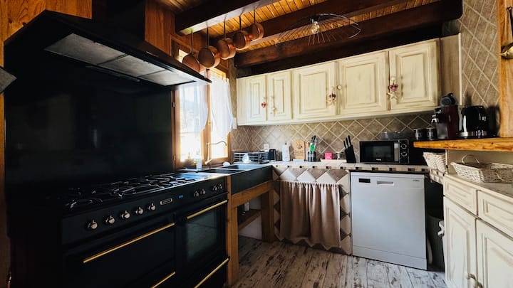 Maison Chalet 8 Pers • Jardin • Proche Station - Les Angles