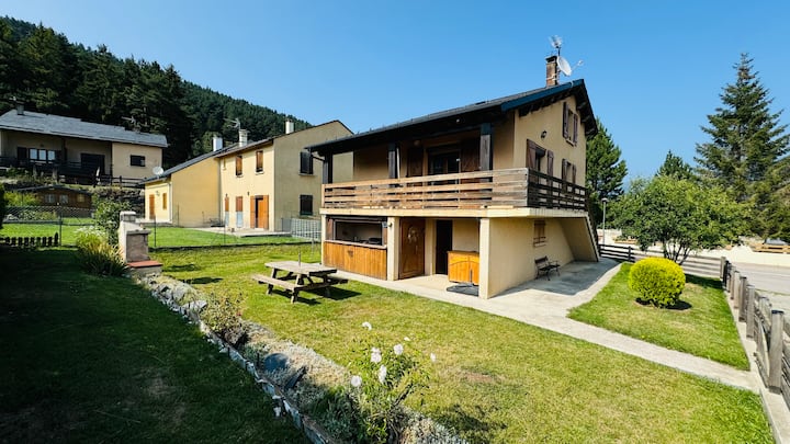 Maison Chalet 8 Pers • Jardin • Proche Station - Les Angles