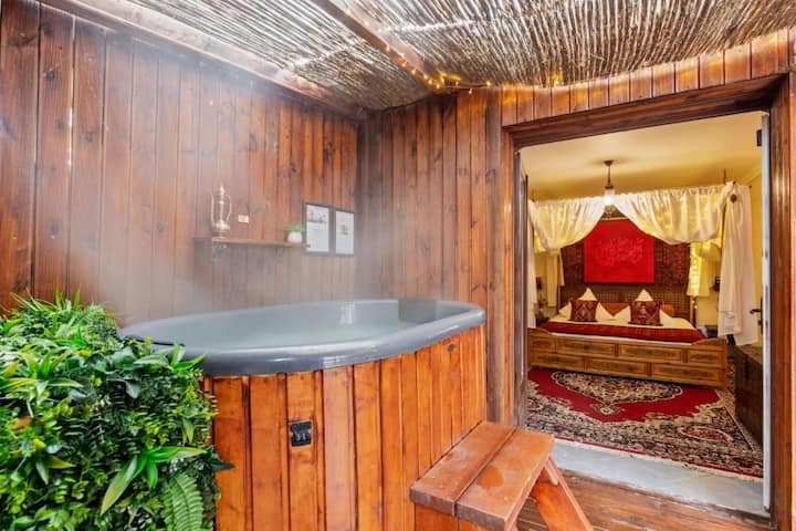 L'ecrin De Rûmi - Jacuzzi Privatif - Spa & Sauna - Marne-la-Vallée