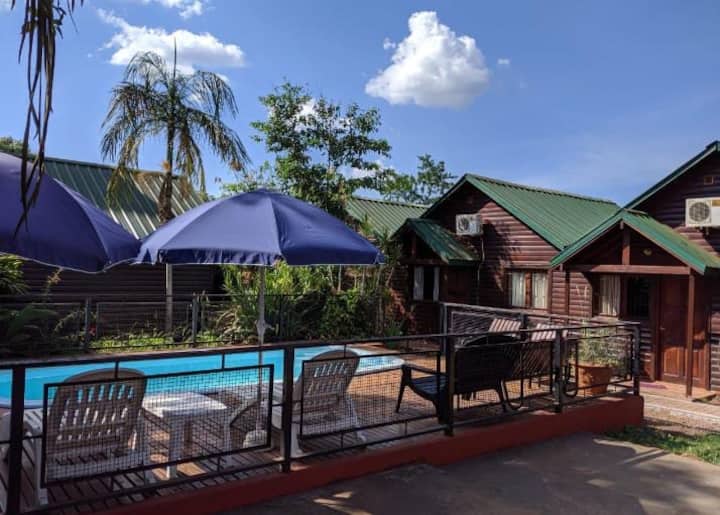 Habitacion Con Quincho Y Piscina Cabaña Coati - Puerto Iguazú