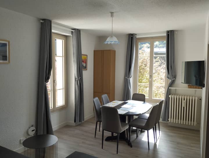 Appartement T3 De 47m², Wifi, Proche Du Centre - Mont-Dore