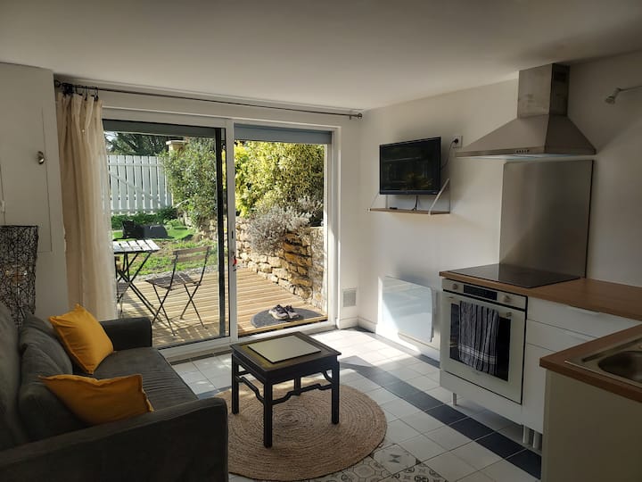 Studio, Proche Mer Et Pistes Cyclables - Angoulins