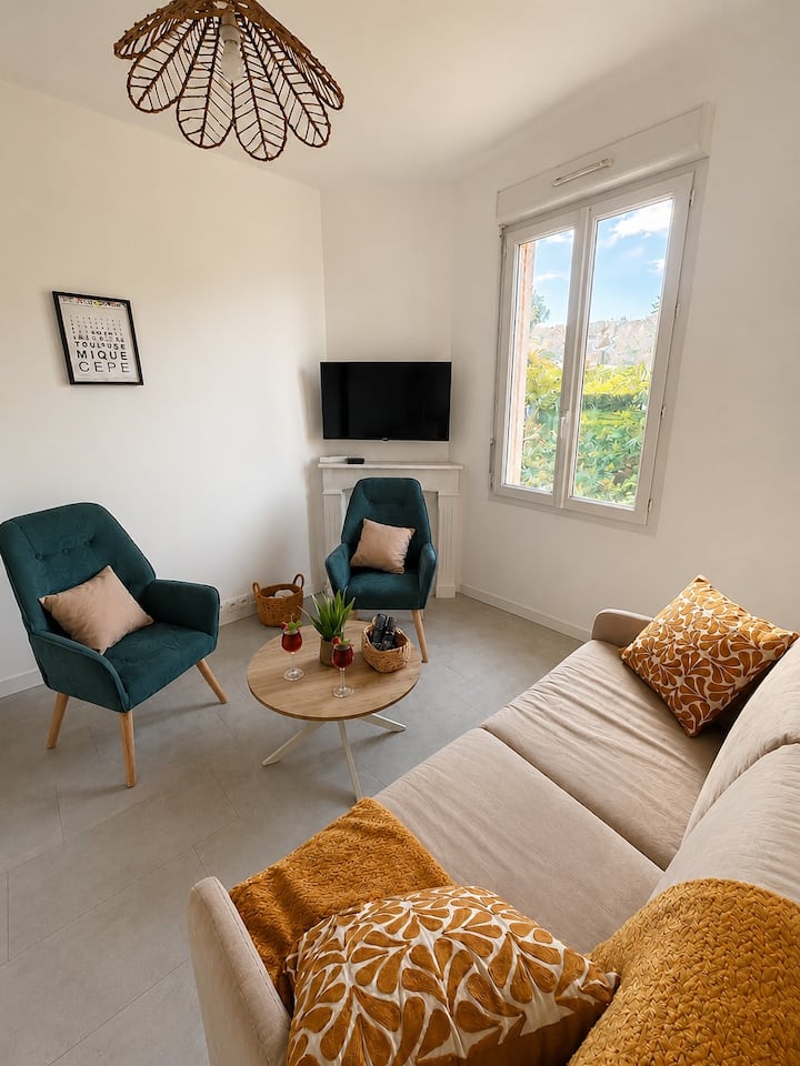 Sur Tulle - La Maison Des Voyageurs - 3 Chambres - Sainte-Fortunade