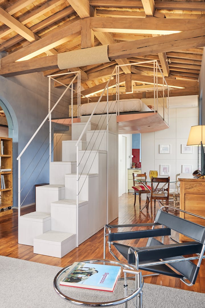 Penthouse In Tower With River View In Florence - Fiesole