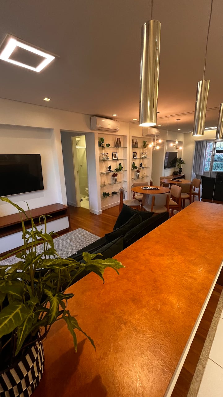 Confortável Apto De 2 Quartos + Cond. Completo - Piracicaba