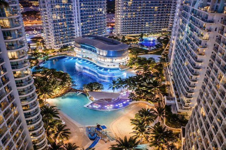 Azure Staycation Near Naia Airport - 1br Pool View - 菲律賓