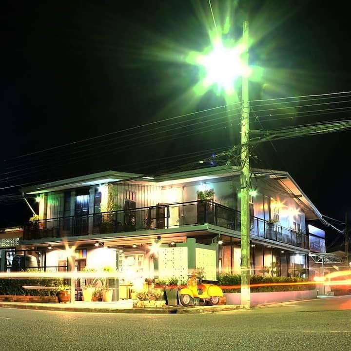 Talardkao Balcony Boutique House- - Krabi