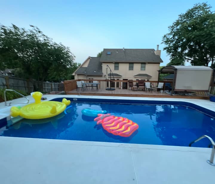 Fifa World Cup Hub: 8 Mins To Arrowhead + Pool! - Independence, MO