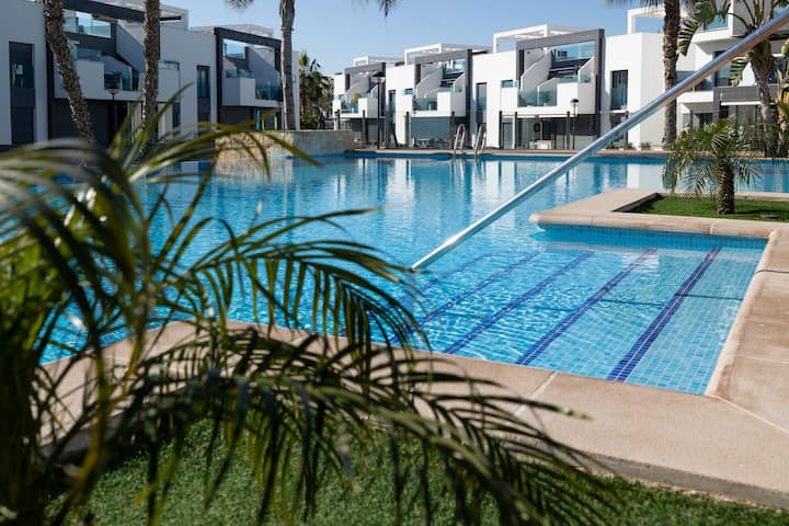 Oasis Del Mar–apartment With Pool Near Guardamar - Guardamar del Segura