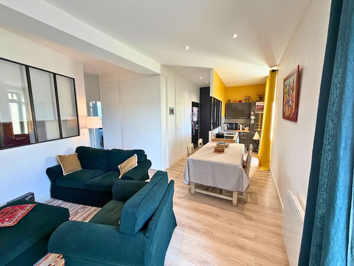 Appartement Avec Balcon - 4 Personnes - Saint-Lunaire