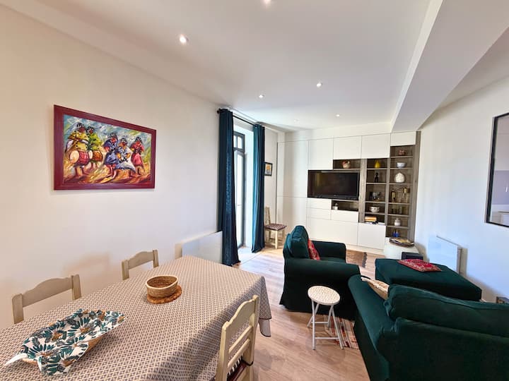Appartement Avec Balcon - 4 Personnes - Saint-Malo