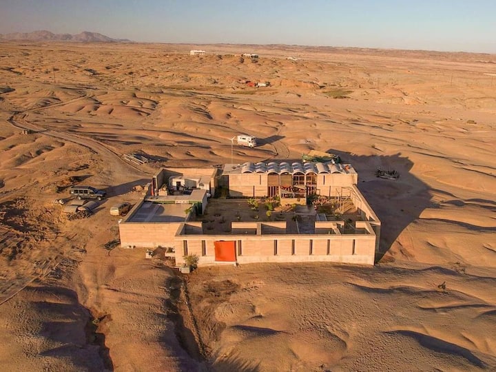 Eco-lux Apartment | Organic Pool Oasis + Wi-fi - Namibia