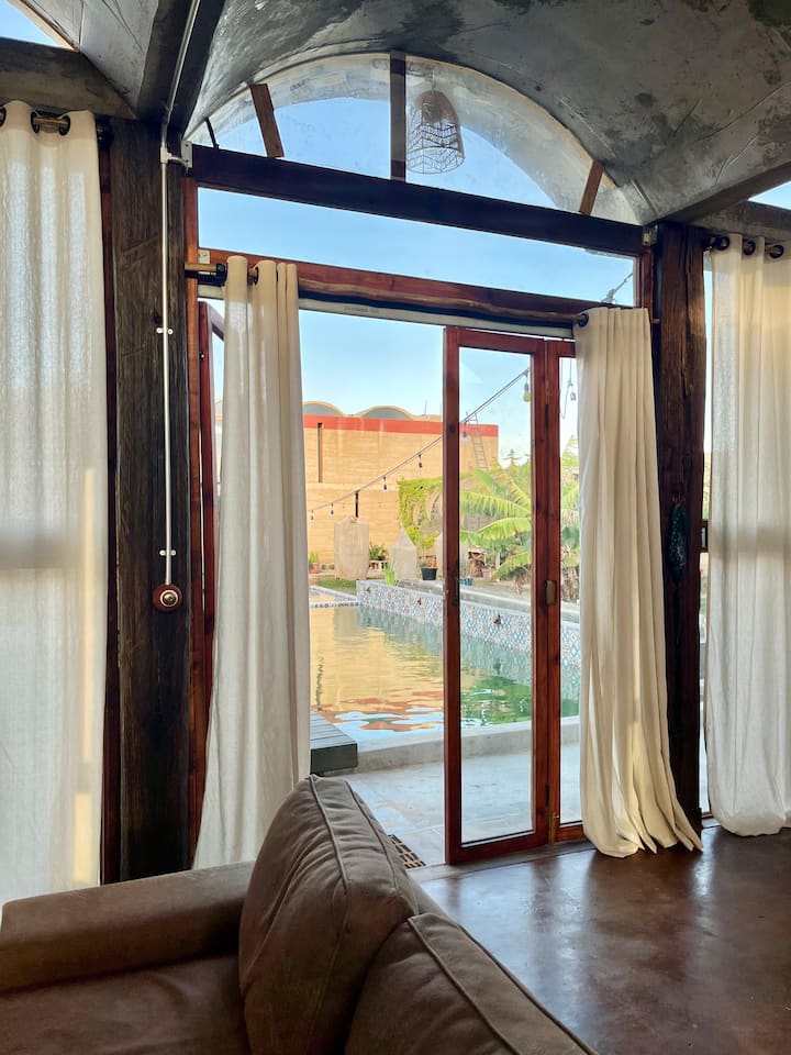 Eco-lux Apartment | Organic Pool Oasis + Wi-fi - Namibia