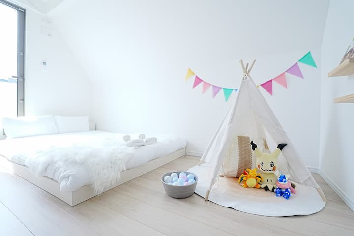 都会のヴィラ貸切 | ディズニーまで車で30分 | 駐車場2台無料！ - Prefectura de Chiba