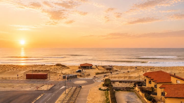 Duplex Deia – Plage à Pied, Vue Océan, 8 Pers - Hossegor