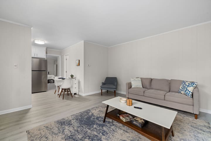 Elegant Apt Near Duke & Downtown Durham - Durham, NC