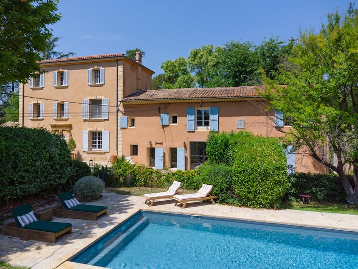 Une Bastide En Centre-ville - Aix-en-Provence