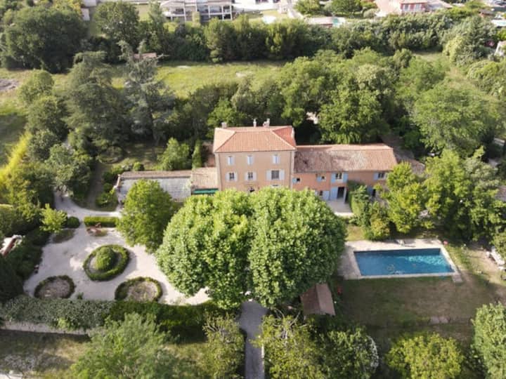 Une Bastide En Centre-ville - Aix-en-Provence