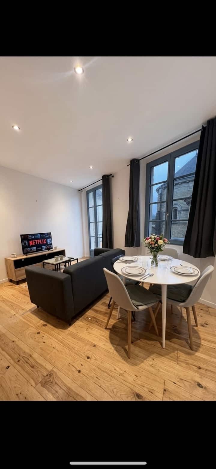 Appartement Au Cœur D’oloron Sainte Marie - Oloron-Sainte-Marie