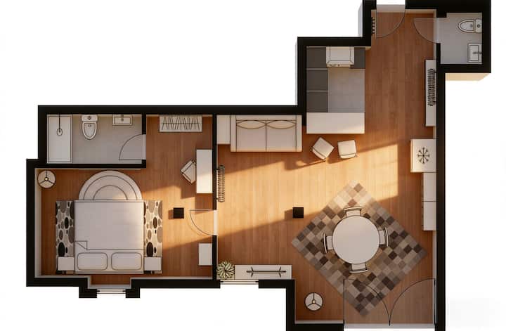 Room4you View8 | Zentrum | Lift | 1-4 Gäste - Paderborn