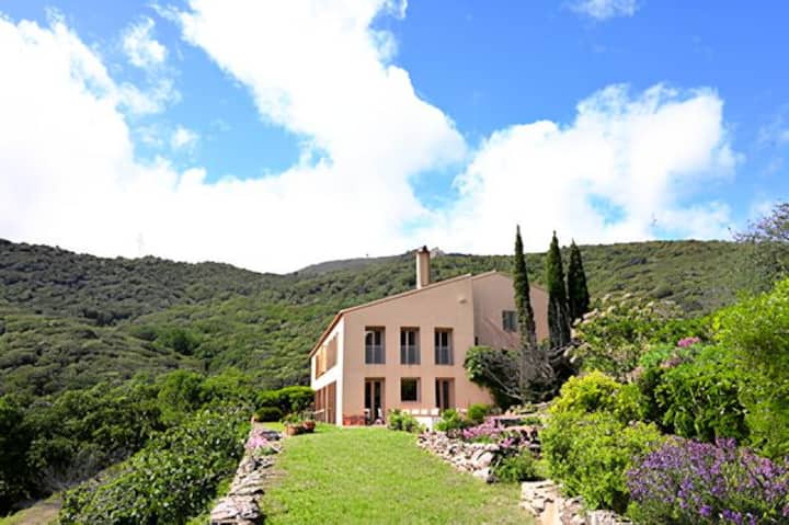 Mas D'en Selve : Vue éPoustouflante Sur Le Golf. - Argelès-sur-Mer