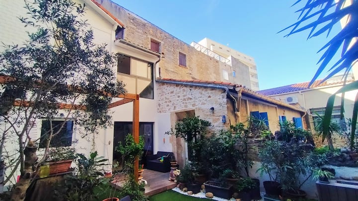Ecrin Atypique, Central Avec Terrasse Et Parking - Montpellier