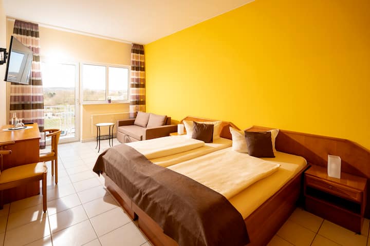 Hotel Nahetal | Familienzimmer 233 Für 4 Personen - Bingen