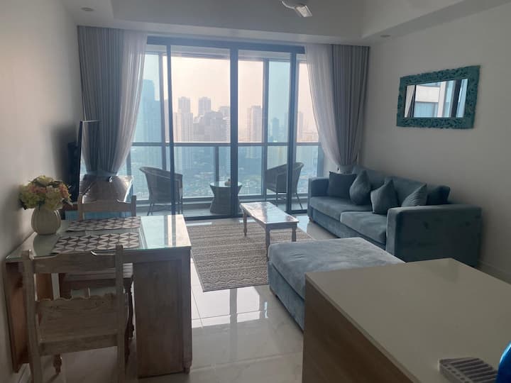 Luxury 2br 33rd Floor Ocean View Twinpeaks Colombo - Colombo