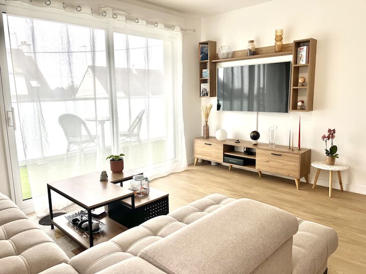 Appartement Lumineux Avec Balcon - Lorient