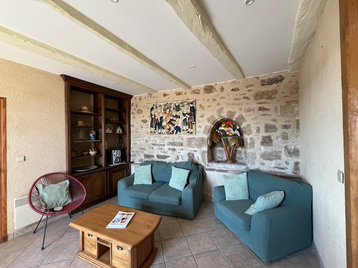 Maison De Charme Avec Vue Exceptionnelle - Figeac