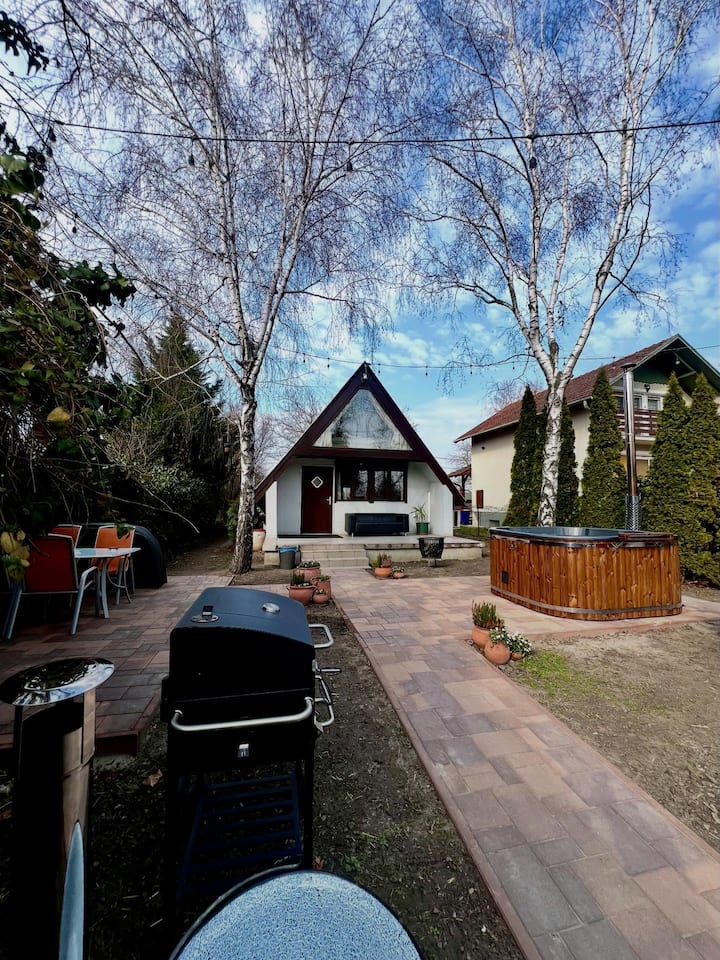 Vízparti Vendégház Saját Stéggel éS Jakuzzival - Hongrie