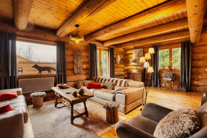 Chalet Spacieux Et Confortable Au Calme Classé 4* - Bolquère