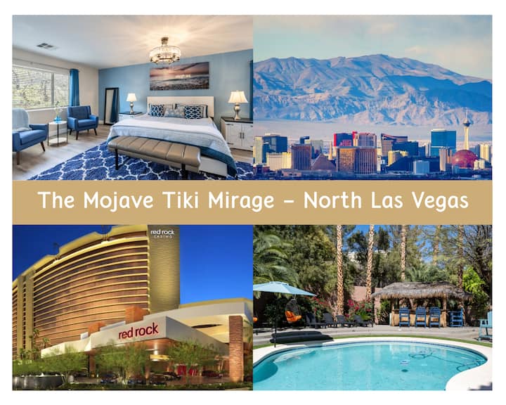 The Mojave Tiki Mirage With Pool - North Las Vegas - North Las Vegas, NV