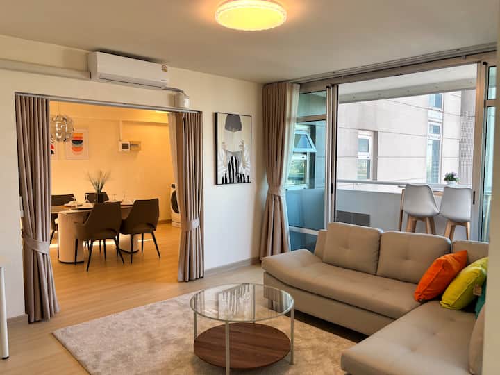 Nordic Minimal | 3br Tub • Near Impact Arena • Dmk - Bangkok Don Mueang Airport (DMK)