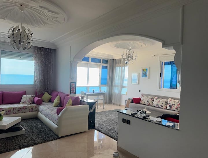 Superbe Appartement Face à La Mer – Vue Imprenable - Ceuta