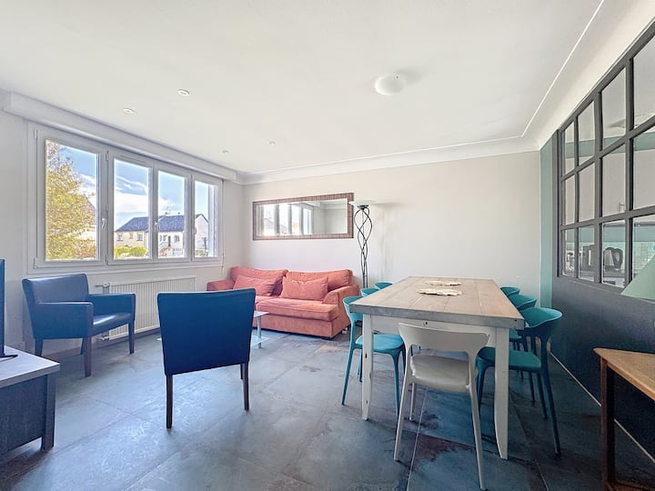 Maison Avec Jardin Au Calme - Saint-Nazaire