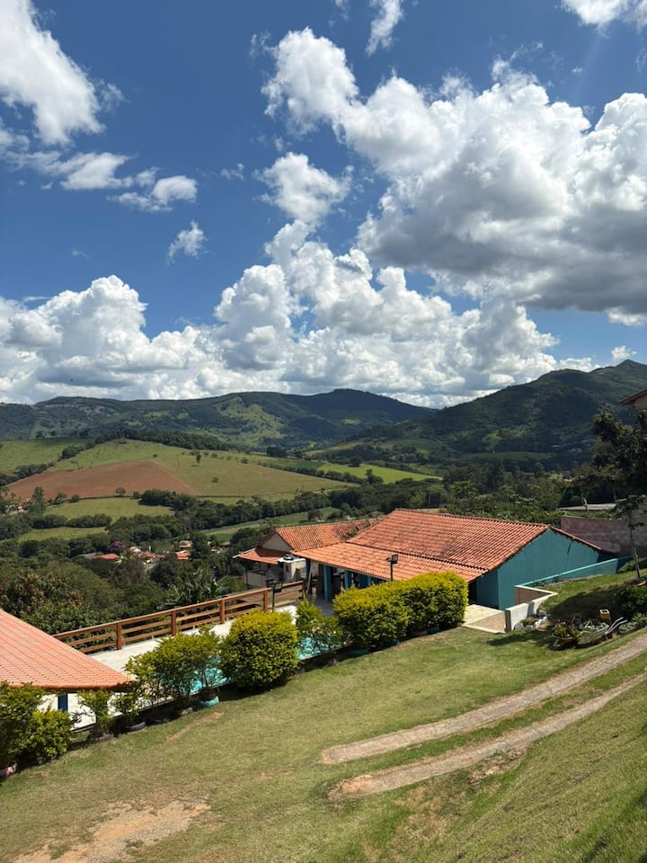 Chácara Com Piscina E Churrasqueira Em Extrema Mg - Extrema